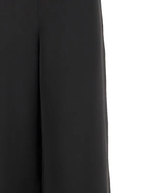 BY MALENE BIRGER Lucee Flared Trousers - Black