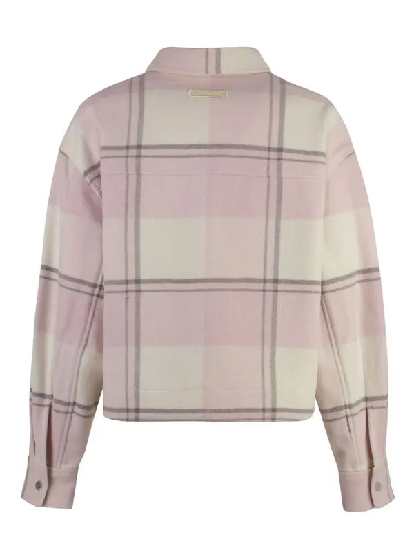 Canada Goose Almandine Plaid Jacket - Neutrals