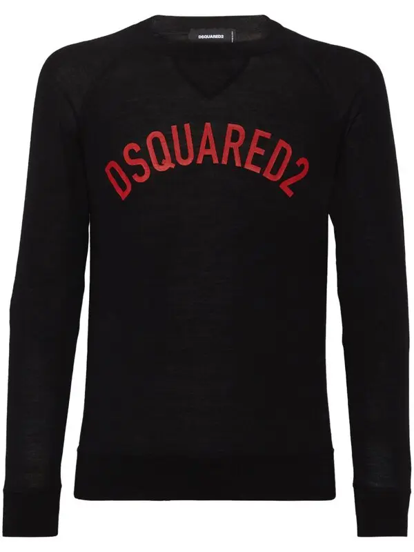 Dsquared2 Wool Sweater