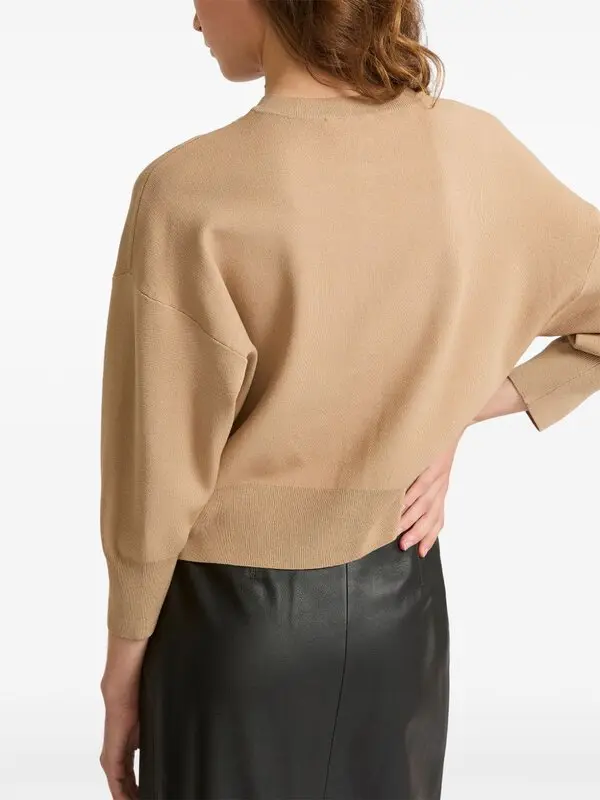 YVES SALOMON Cropped Cardigan