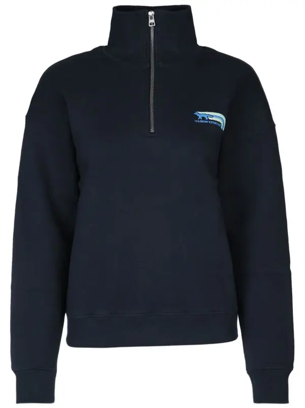Maison Kitsuné Embroidered Sweatshirt