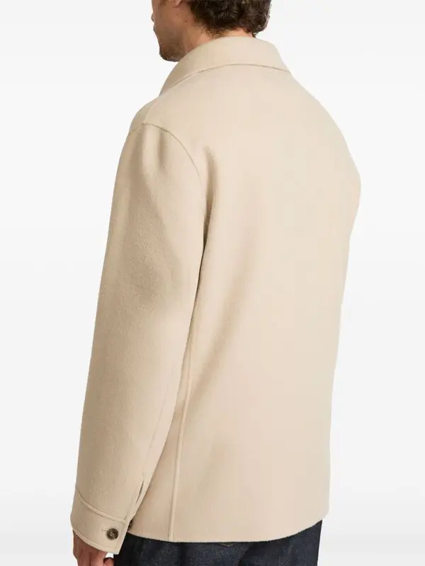 YVES SALOMON Wool-cashmere Shirt Jacket