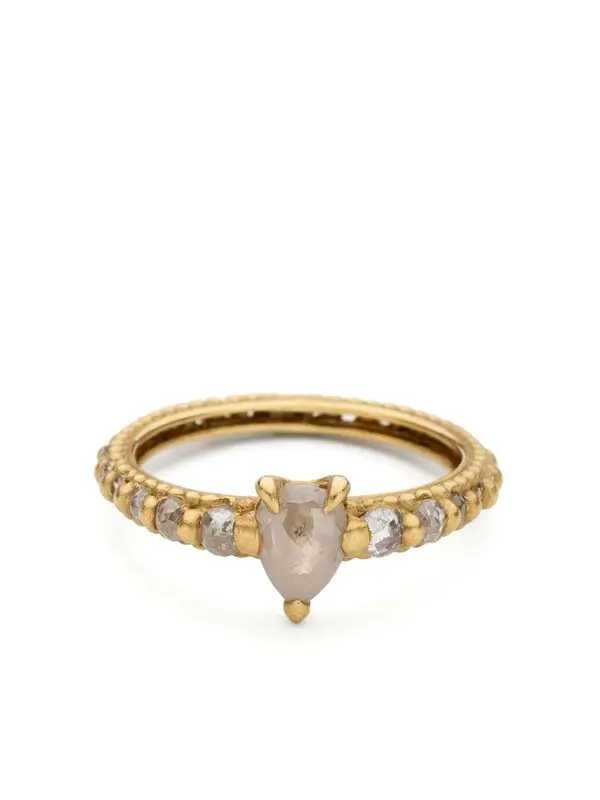 Polly Wales 18kt Yellow Rapunzel Diamond Ring - Gold