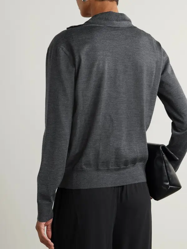 JIL SANDER Wool Cardigan