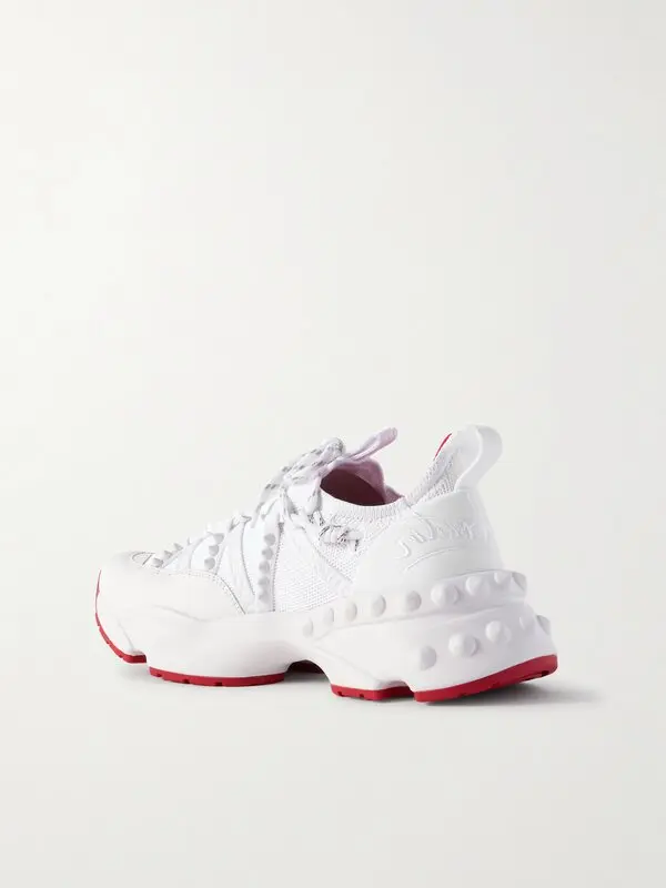 CHRISTIAN LOUBOUTIN Trailrun Sneakers - White