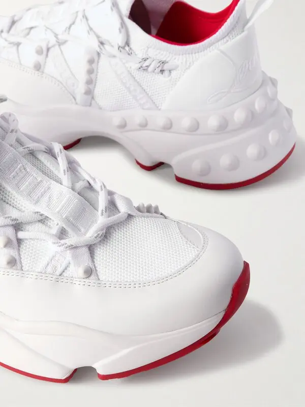 CHRISTIAN LOUBOUTIN Trailrun Sneakers - White