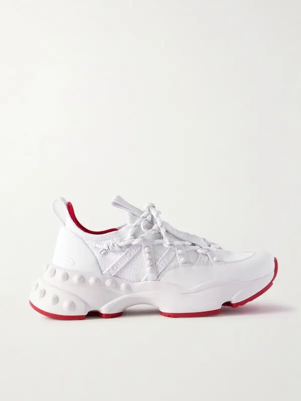 CHRISTIAN LOUBOUTIN Trailrun Sneakers - White