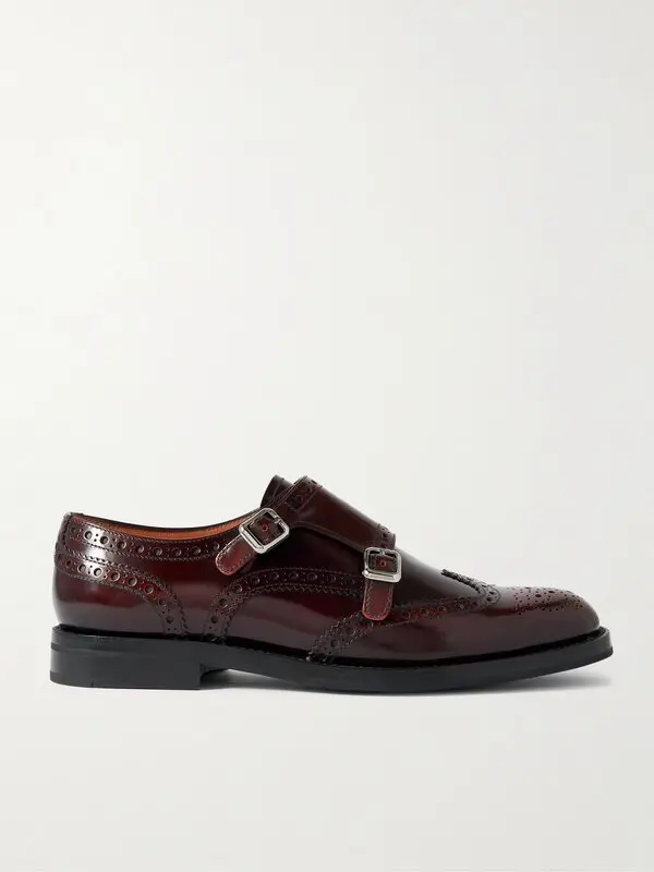 Church's Lana R Leather Brogues - Brown