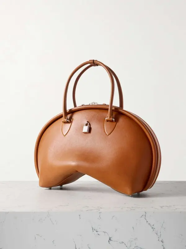 Acne Studios Bowlina Leather Tote