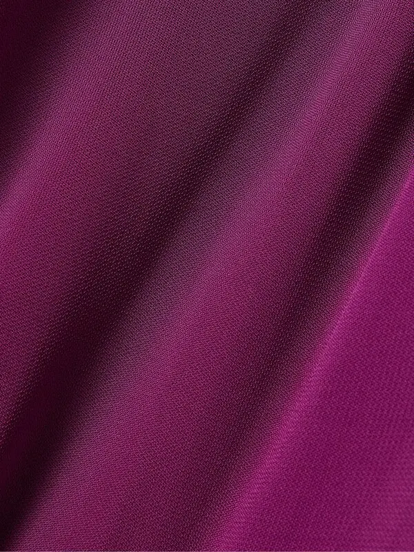 16Arlington Polyta One-shoulder Draped Jersey Gown