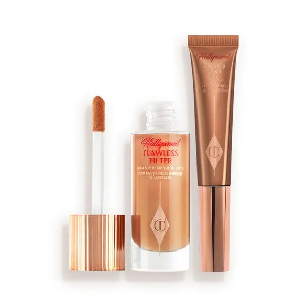 Charlotte Tilbury Hollywood Sculpt & Glow Duo - One-color