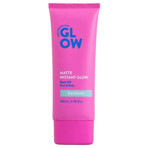 AUSTRALIAN GLOW Matte Instant Glowdaypass 3.38oz - None