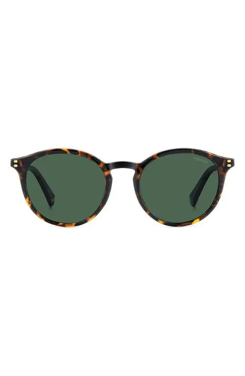 POLAROID 51mm Polarized Phantos Sunglasses - Havana/green Polar