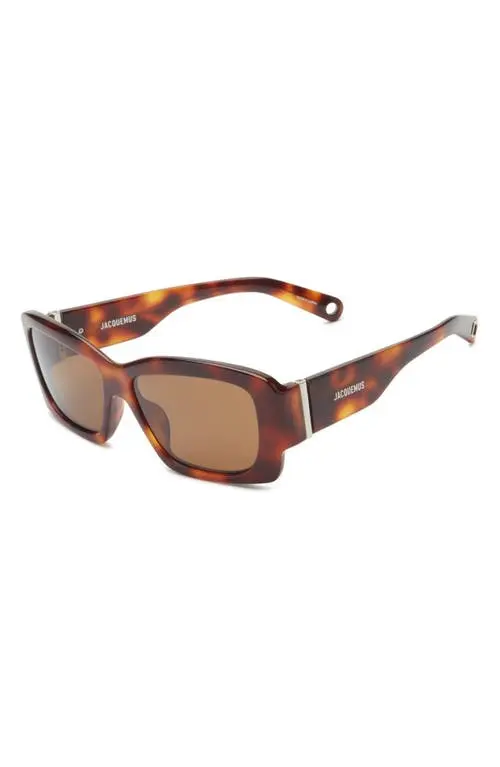 Jacquemus Square Frame Sunglasses