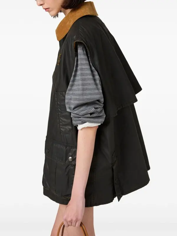 Miu Miu Poplin Gilet