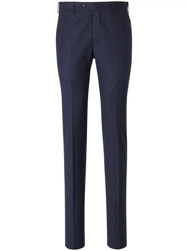 PT TORINO Slim-fit Trousers - Blue