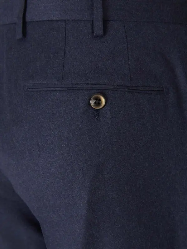 PT TORINO Slim-fit Trousers - Blue