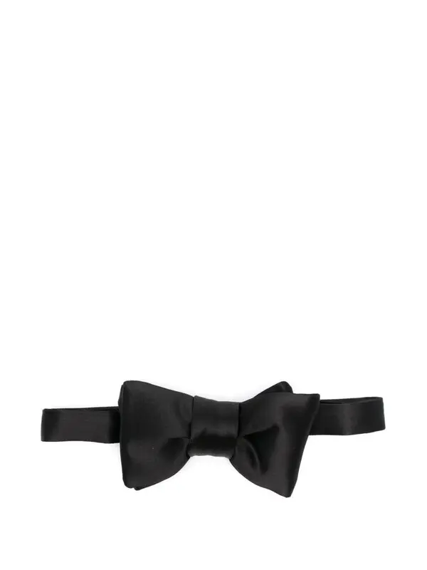 TOM FORD Silk Bow Tie - Black