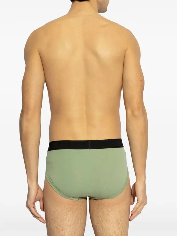 TOM FORD Logo-print Briefs