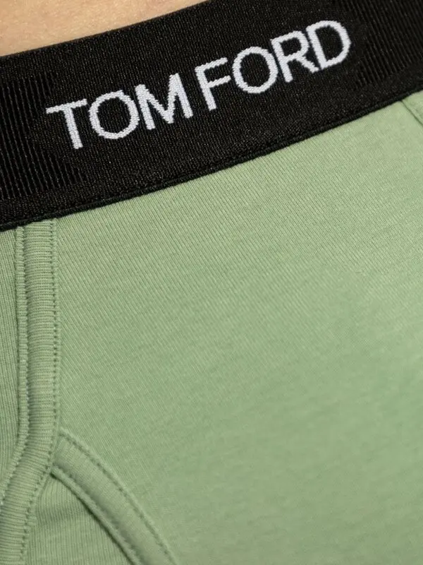 TOM FORD Logo-print Briefs