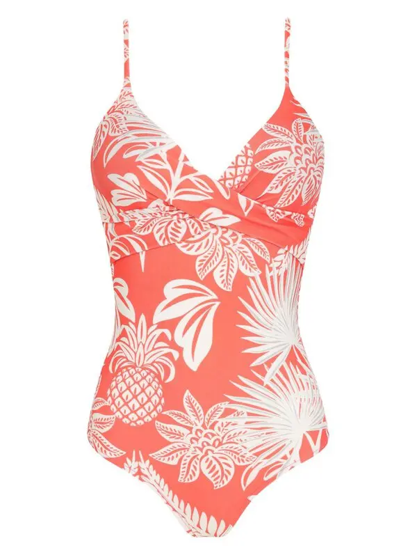 LYGIA & NANNY Bianca Swimsuit - Orange