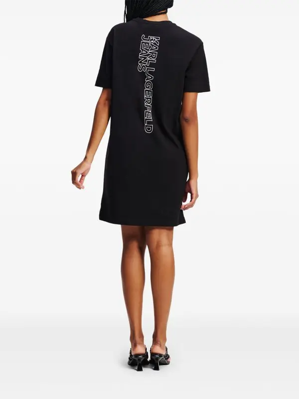 Karl Lagerfeld Logo-print T-shirt Dress