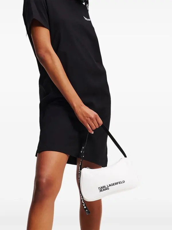 Karl Lagerfeld Logo-print T-shirt Dress