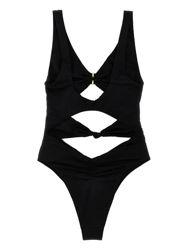 Elisabetta Franchi Knot-detail Swimsuit