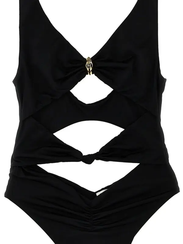 Elisabetta Franchi Knot-detail Swimsuit