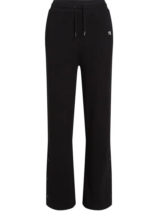Karl Lagerfeld Ikonik Karl-appliqué Track Pants