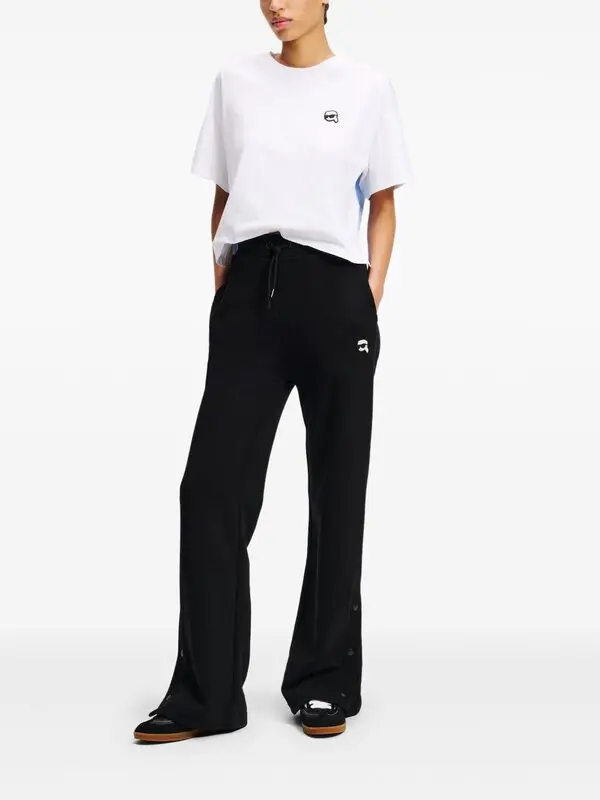 Karl Lagerfeld Ikonik Karl-appliqué Track Pants