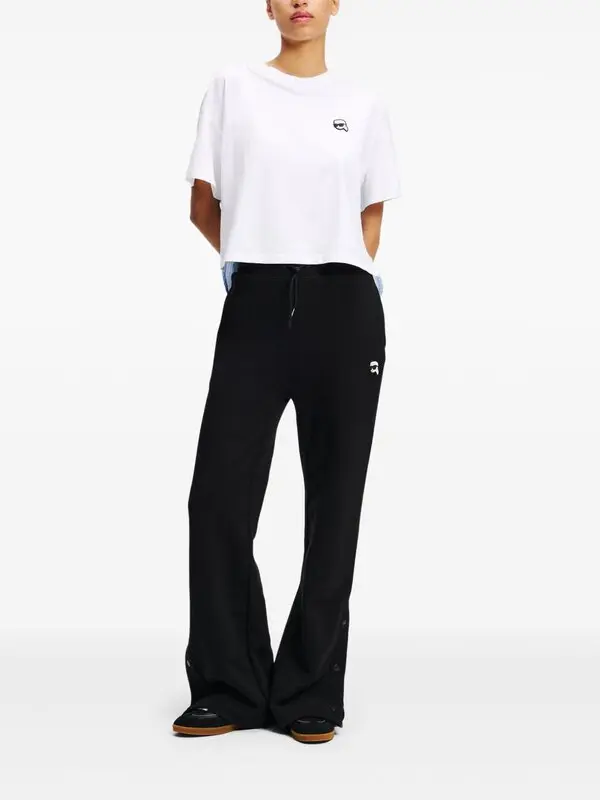 Karl Lagerfeld Ikonik Karl-appliqué Track Pants