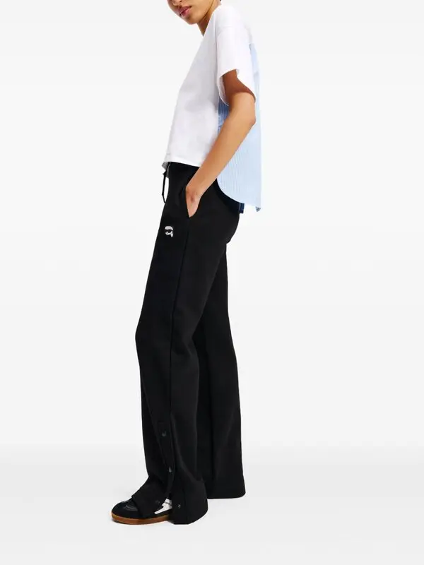 Karl Lagerfeld Ikonik Karl-appliqué Track Pants