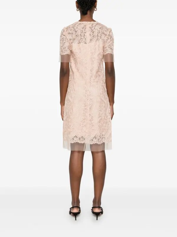 Ermanno Scervino Lace Midi Dress