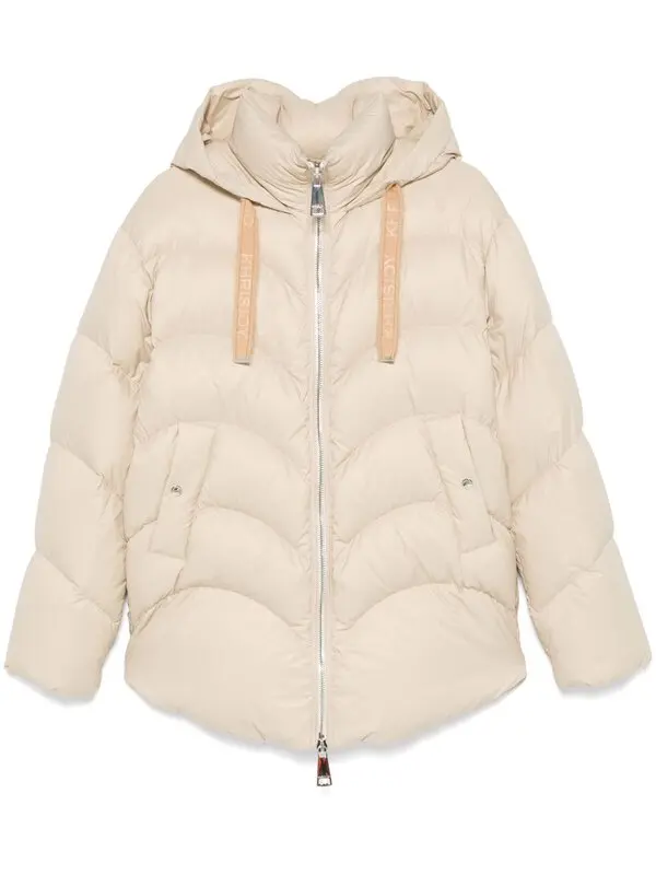 Khrisjoy Hug Puffer Jacket - Neutrals