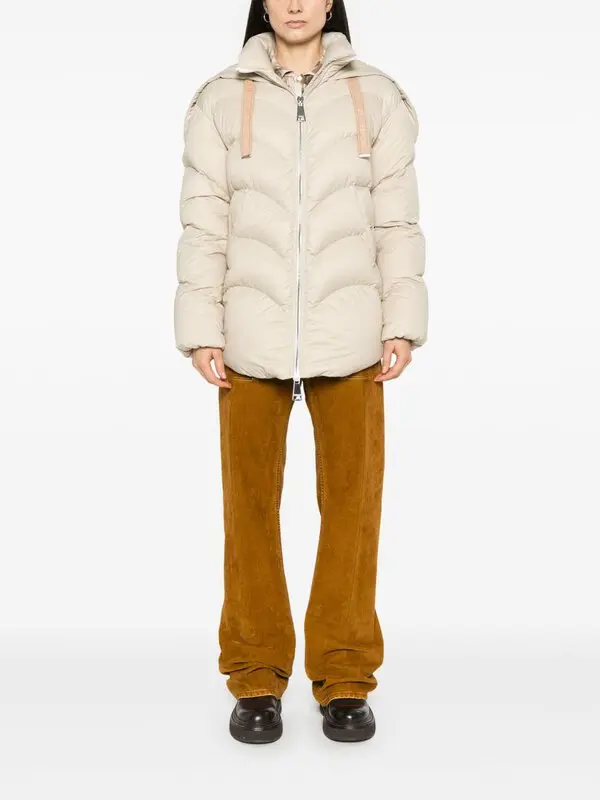 Khrisjoy Hug Puffer Jacket - Neutrals
