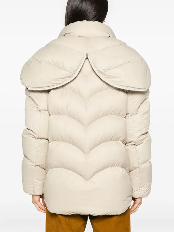 Khrisjoy Hug Puffer Jacket - Neutrals