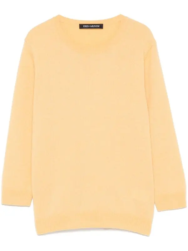 Iris Von Arnim Crew-neck Sweater