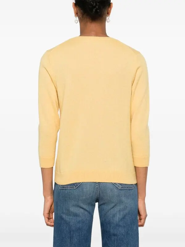 Iris Von Arnim Crew-neck Sweater