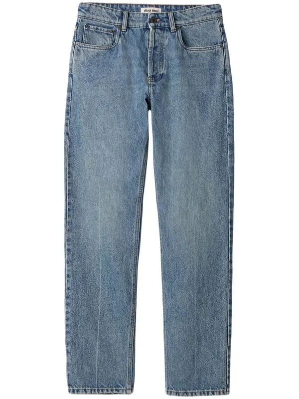 Miu Miu Straight-leg Jeans