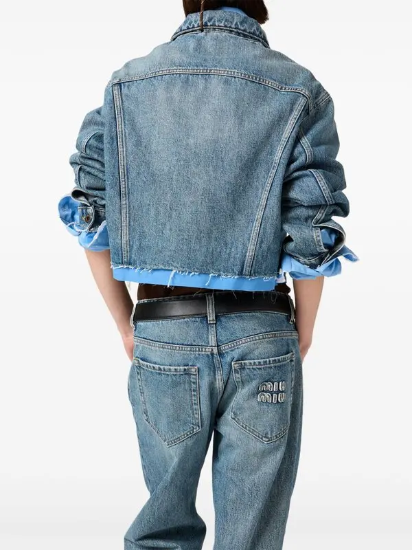 Miu Miu Straight-leg Jeans