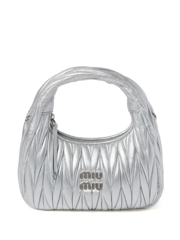 Miu Miu Matelassé Tote