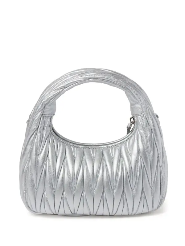 Miu Miu Matelassé Tote