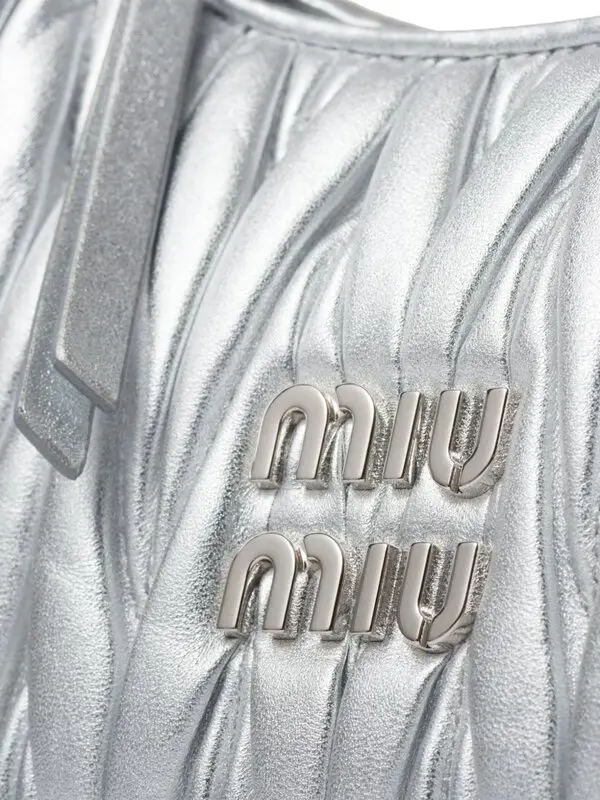Miu Miu Matelassé Tote
