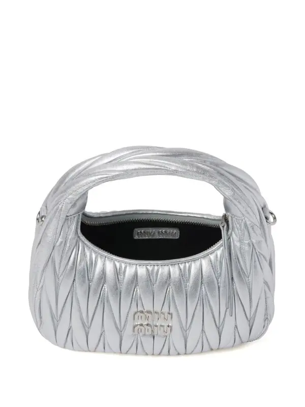 Miu Miu Matelassé Tote