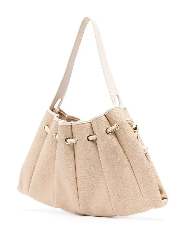 THEMOIRE Calipso Shoulder Bag - Neutrals