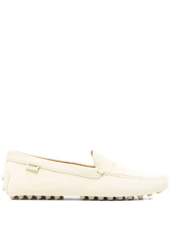 TOD'S Gommino Loafers - Neutrals