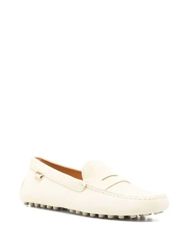 TOD'S Gommino Loafers - Neutrals