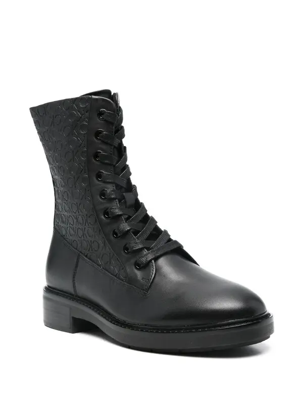 Calvin Klein Leather Boots