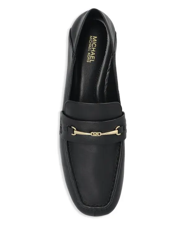 Michael Kors Lena Loafers - Black